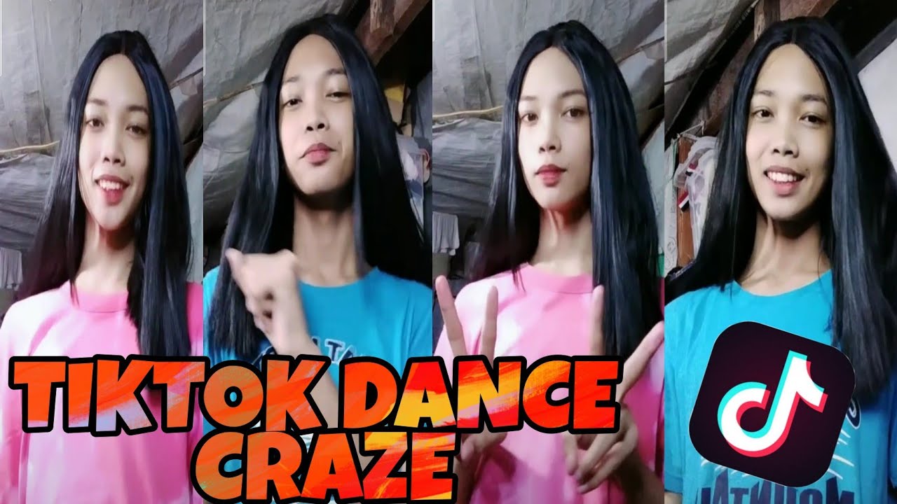 RIANE ZANDY TIKTOK VIDEO DANCE CRAZE COMPILATION - YouTube