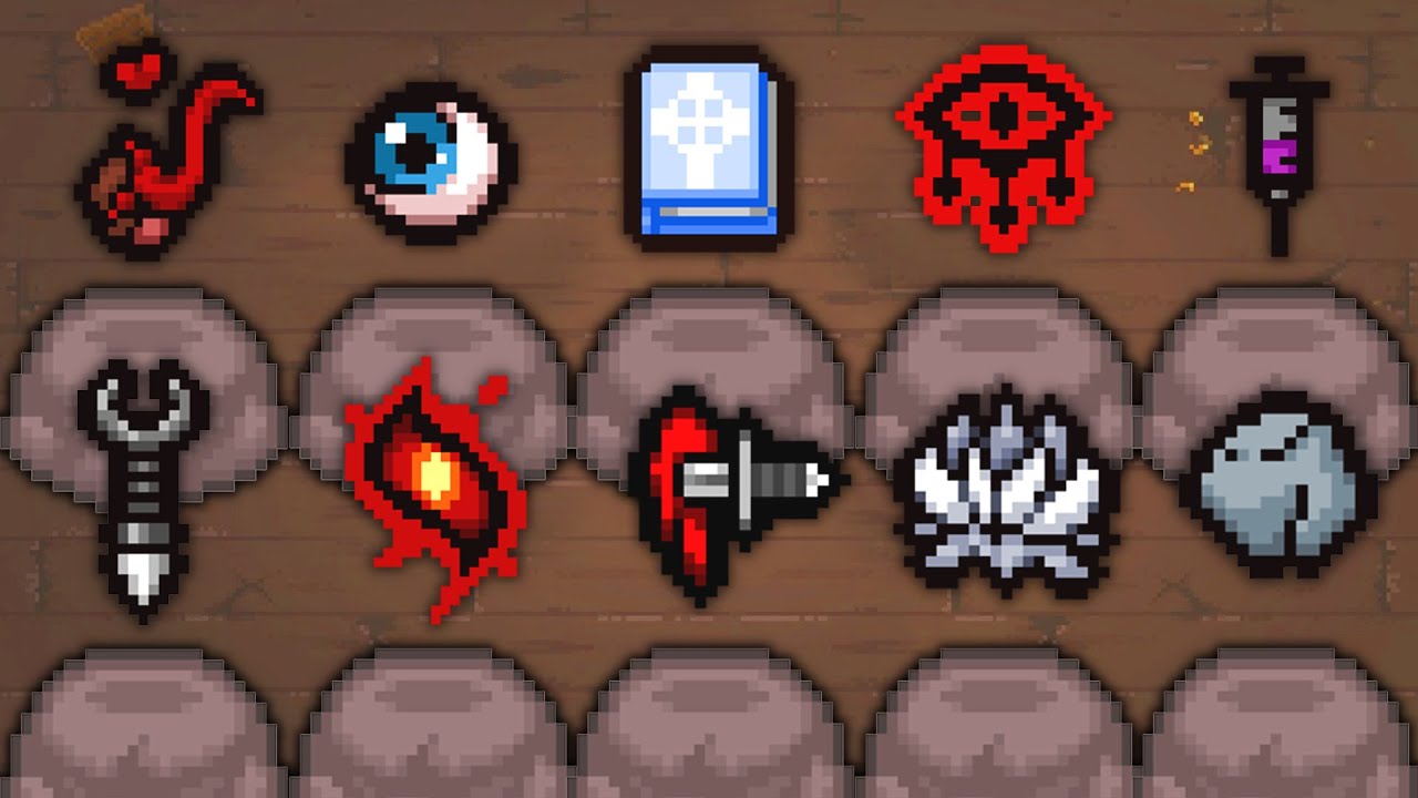 So Many Quality 3 Items... | Binding of Isaac - YouTube