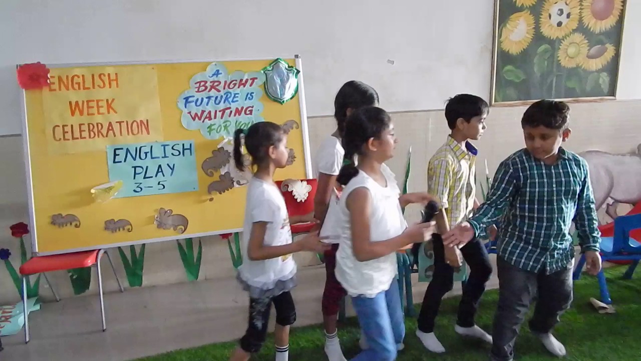 English Week Celebration - YouTube