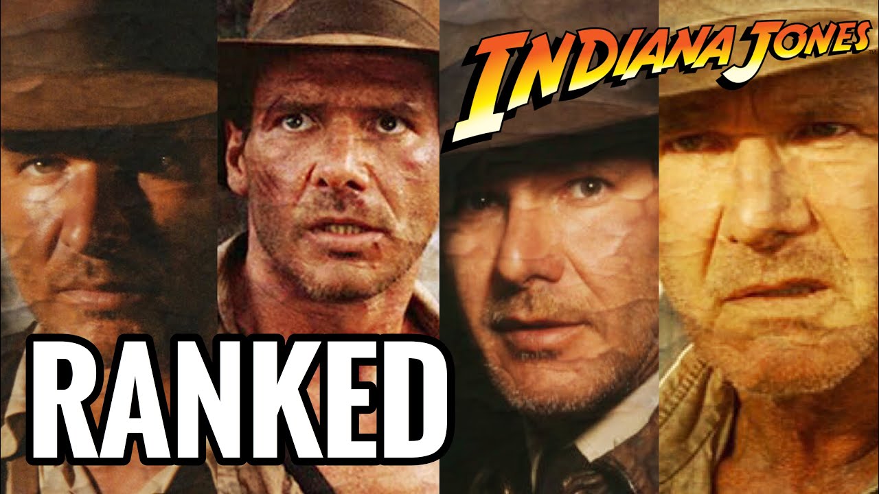 All Indiana Jones Films Ranked From Worst to Best - YouTube