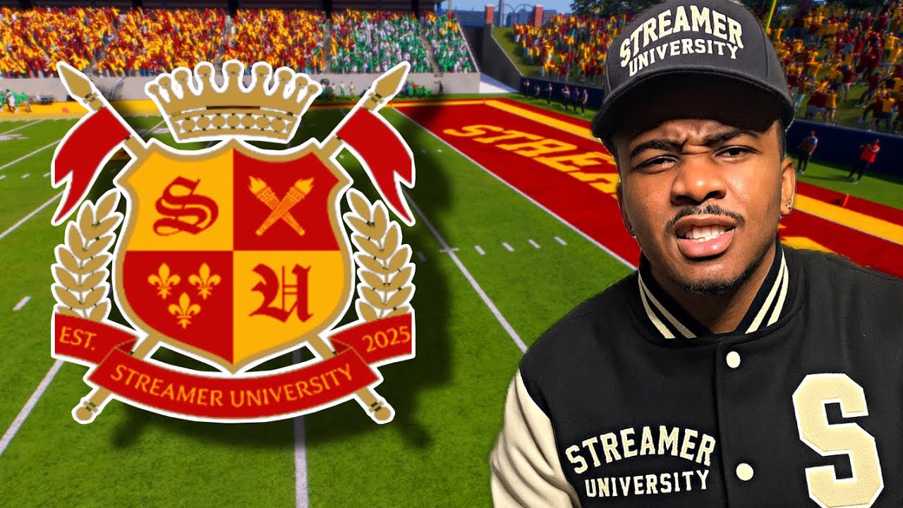 Streamer University Is BACK! Dynasty Rebuild Ep. 1 (College Football 26 ...