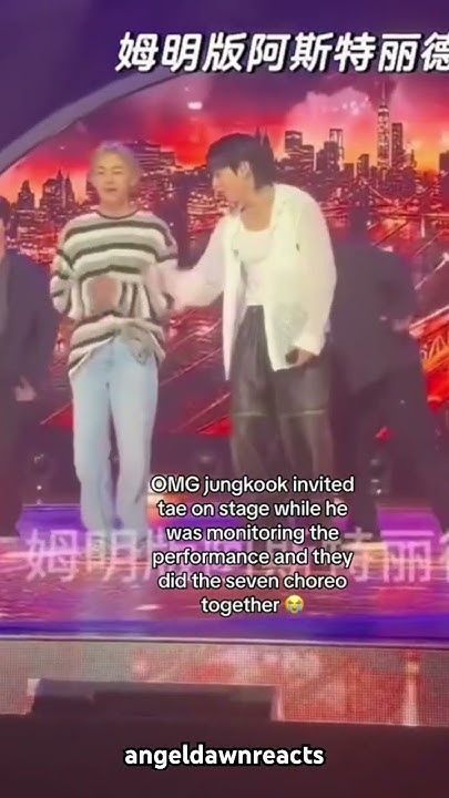Jungkook surprises armys by inviting taehyung on Stage to perform seven #inkigayo #kpop #bts #v ...
