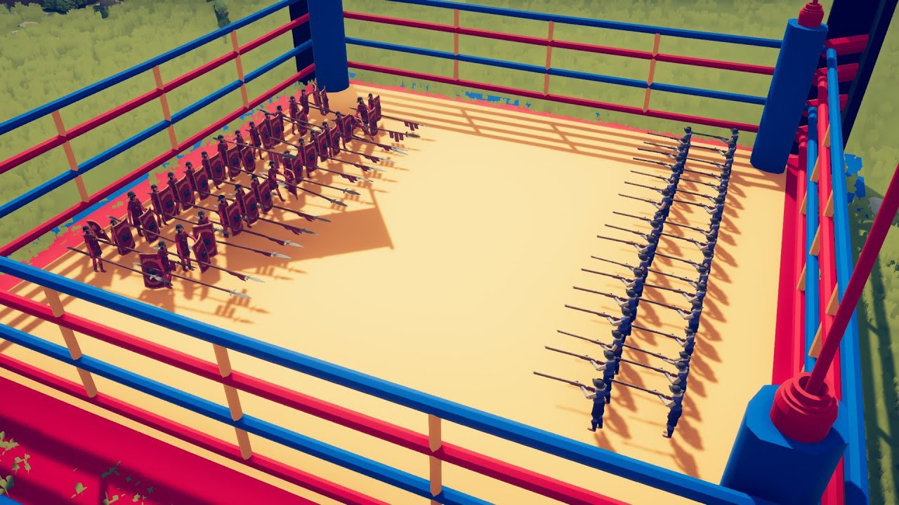 60x UNIT IN THE BOX RING - Totally Accurate Battle Simulator | TABS ...