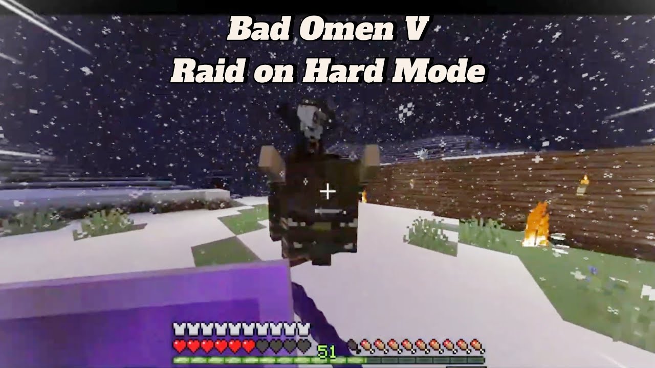 Bad Omen 5 in hard mode! - YouTube