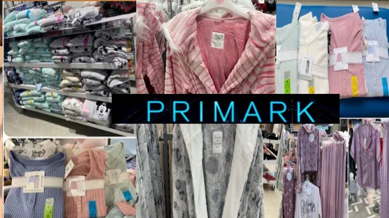 Primark ladies new winter nightwear October 2021 - YouTube