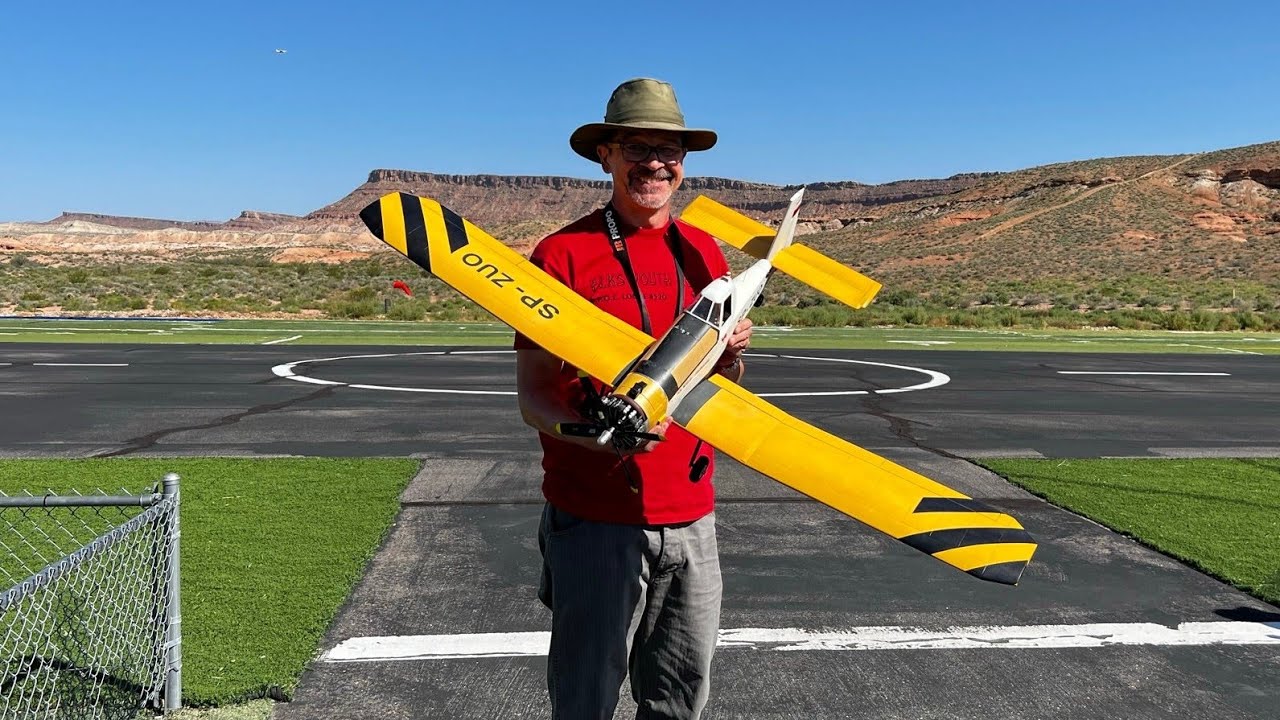 The PZL-Mielec M-18 "Dromader" Crop Duster by Scott Ramirez - YouTube