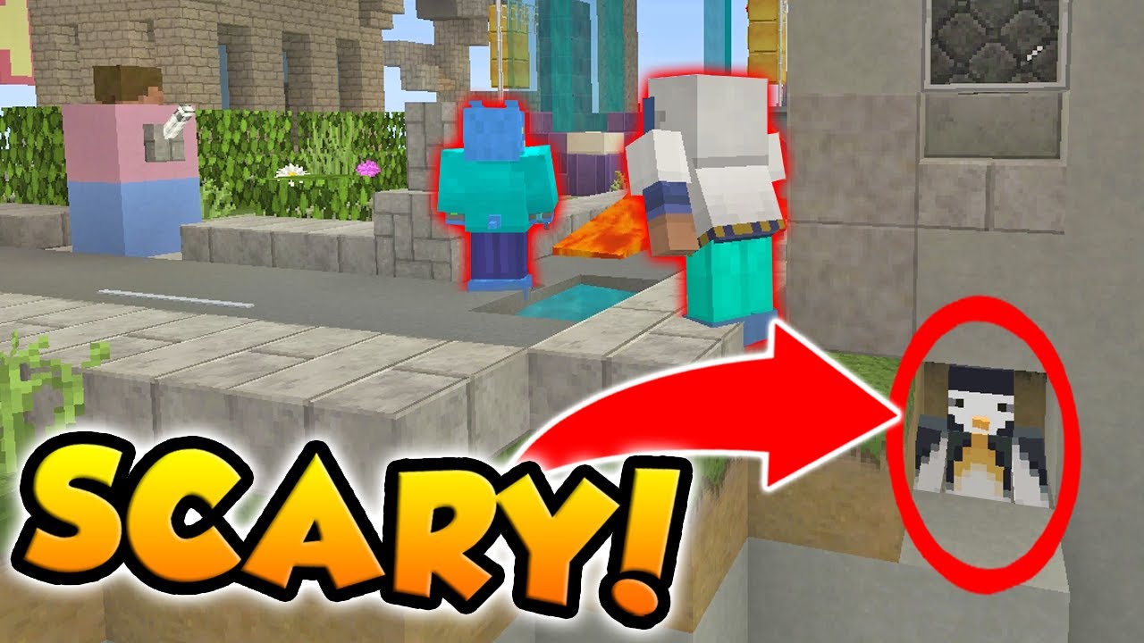 HIDING FROM TWO OP PLAYERS IN MINECRAFT SKY WARS! (Spiderman Homecoming ...