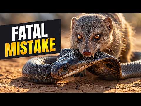 Survival of the Fittest | Mongoose vs. Spitting Cobra - Fight to the Death