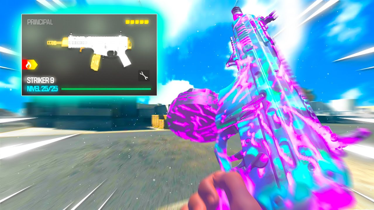 La STRIKER 9 tiene el MEJOR MOVIMIENTO en WARZONE! / MEJOR CLASE ...