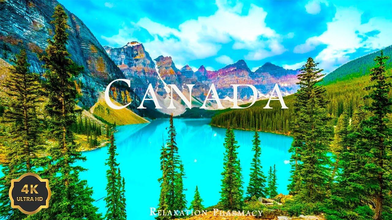 Canada Spring in 4k - Stunning Footage Canada - Scenic Relaxation Film ...