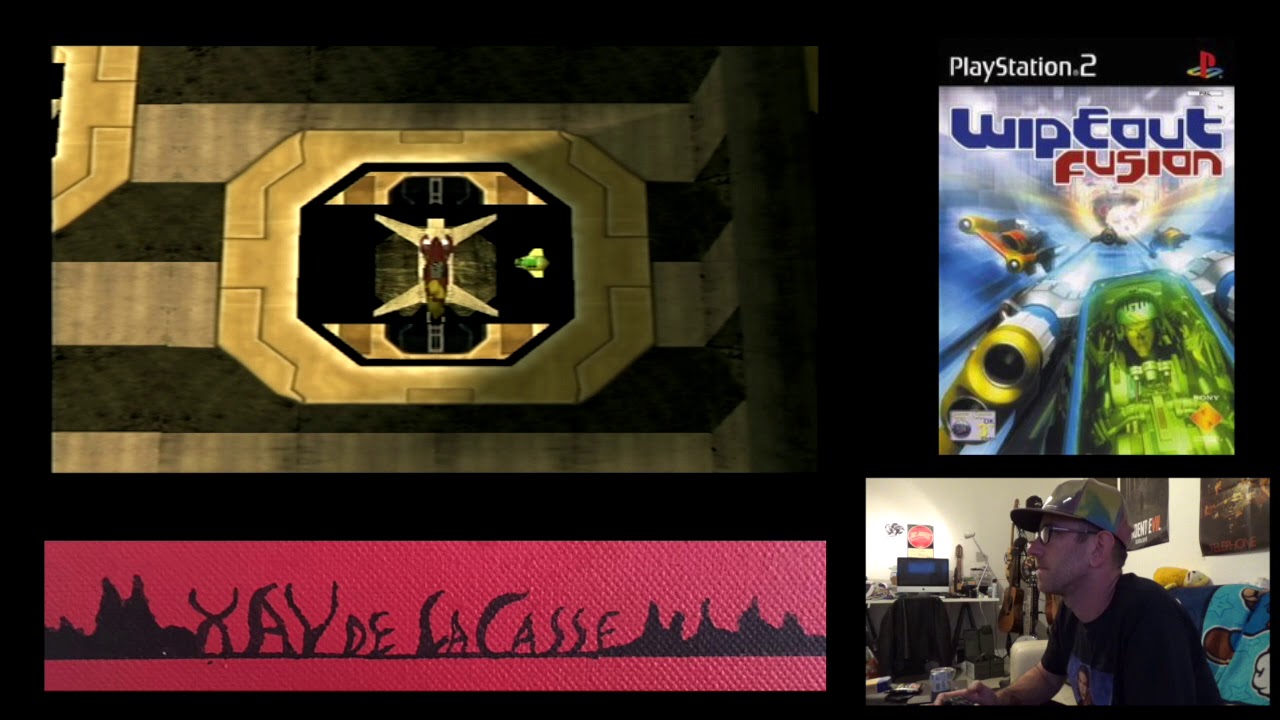 WIPEOUT FUSION - PS2 - YouTube