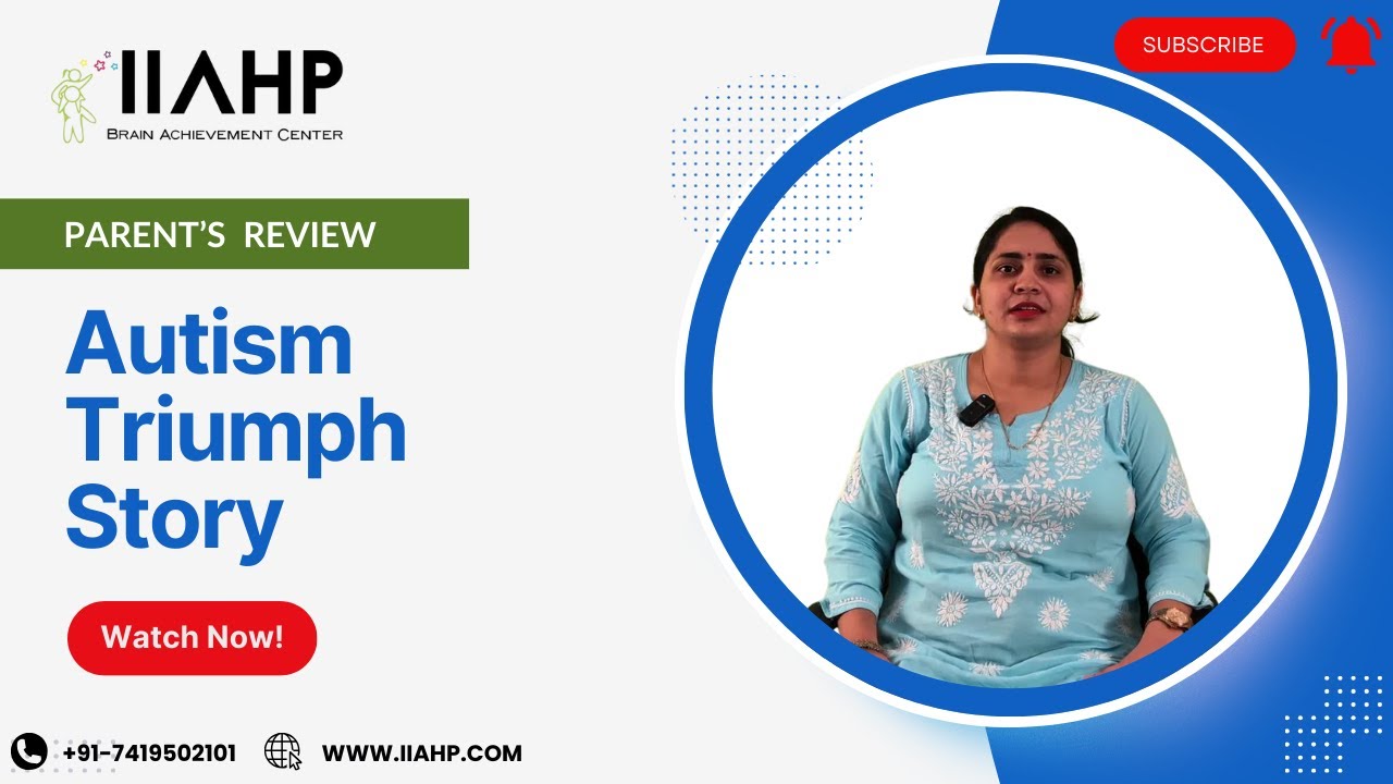 Autism Treatment Success Story | Overcoming Challenges with Effective ...