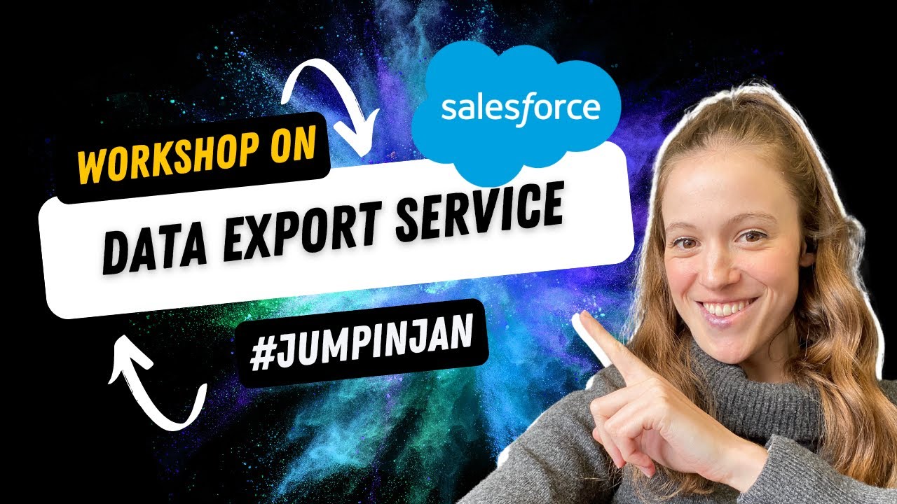 Day 23: Data Export Service 2023 #jumpinjan - YouTube