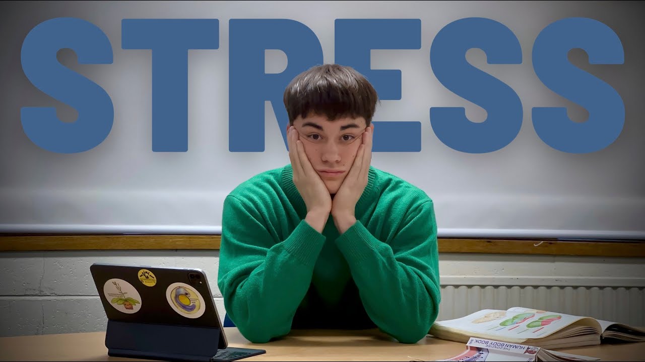 How I Manage STRESS As a Medical Student (5 Tips) - YouTube