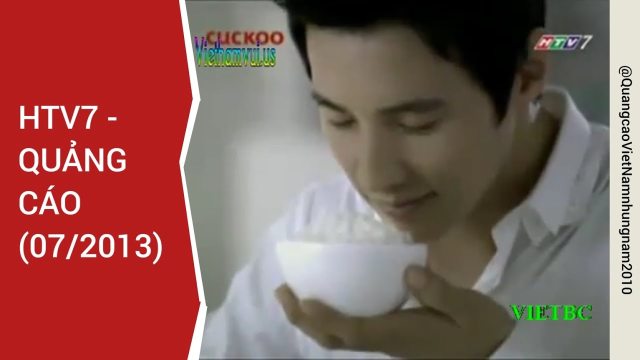 Quảng cáo trên kênh HTV7 tháng 7 năm 2013 - YouTube