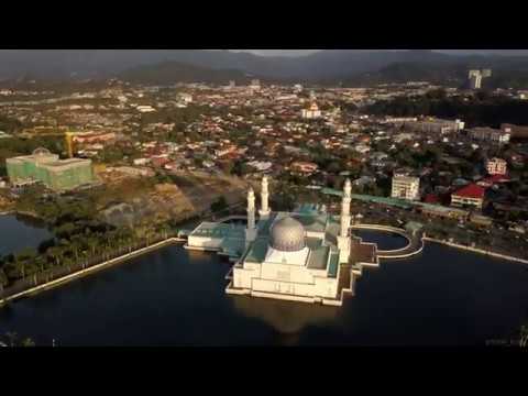Sabah Landmarks and Monuments [Part 3] [Footage from Mavic Pro 4K 25fps ...