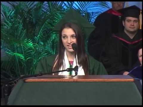 Binghamton University Commencement 2013 - Danielle Leavy ...