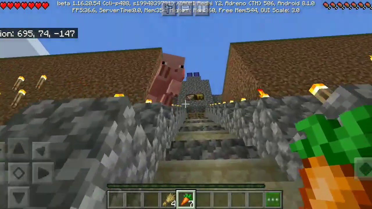 #minecraft i am back in my old world - YouTube