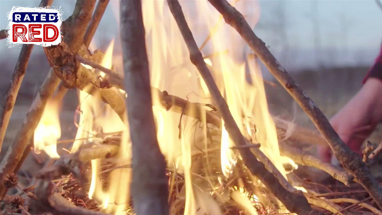 3 Steps To Building A Bad-Ass Fire - YouTube