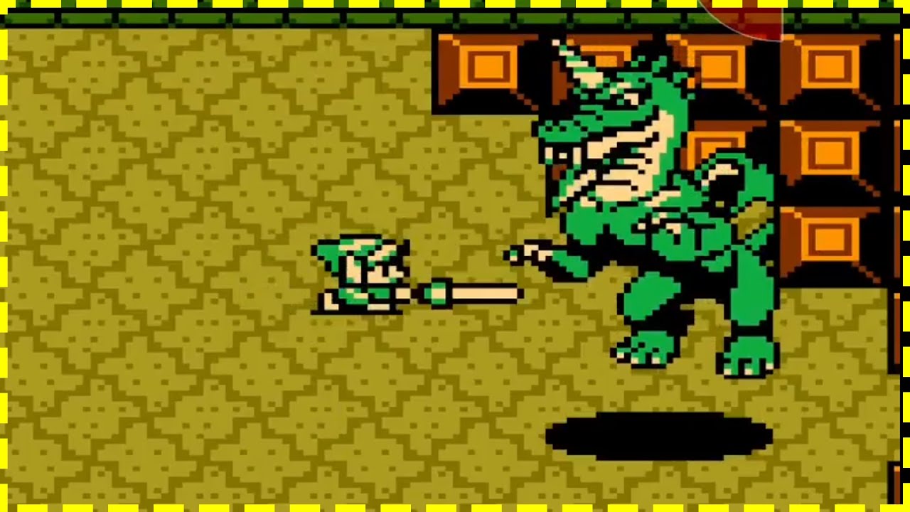 Hero's Cave and The Gnarled Root Dungeon - The Legend of Zelda: Oracle ...