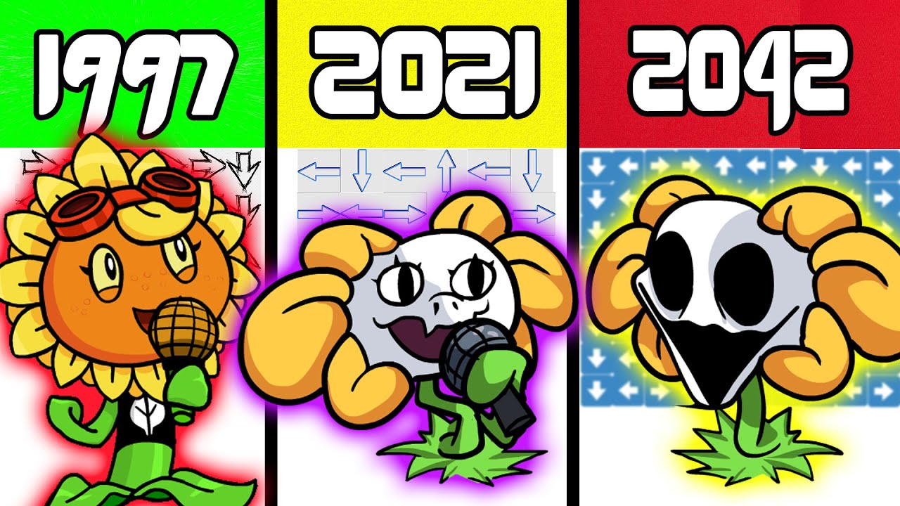 FNF Character Test | Gameplay VS Playground | Flowers - YouTube