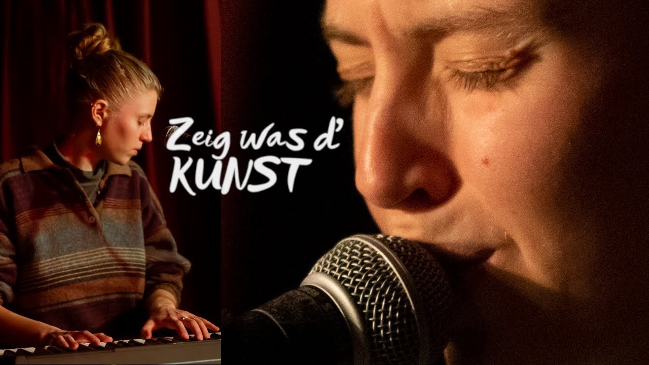 Zeig was d' KUNST 6 | Agnes Verano - Autumn Gold - YouTube