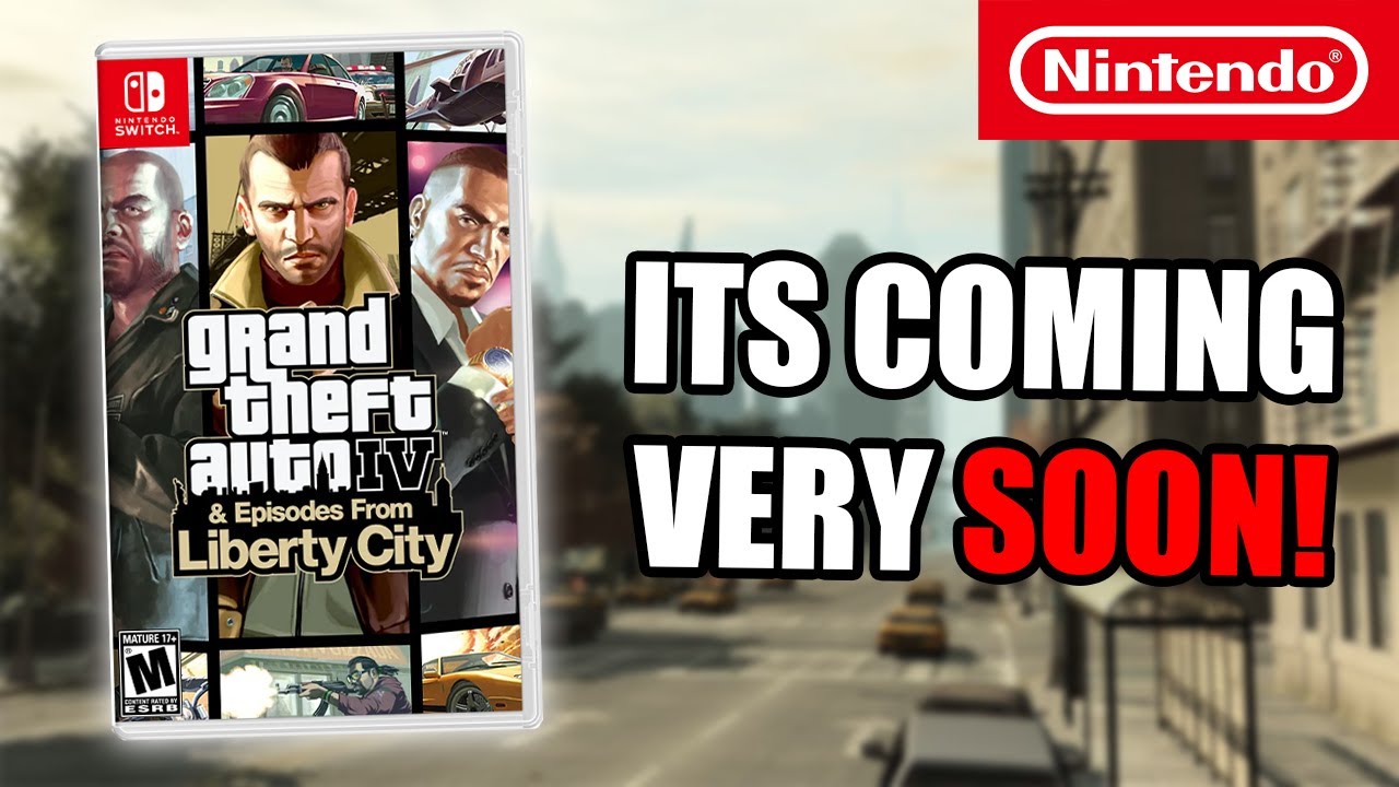 Grand Theft Auto 4 Just LEAKED For The Switch! - YouTube