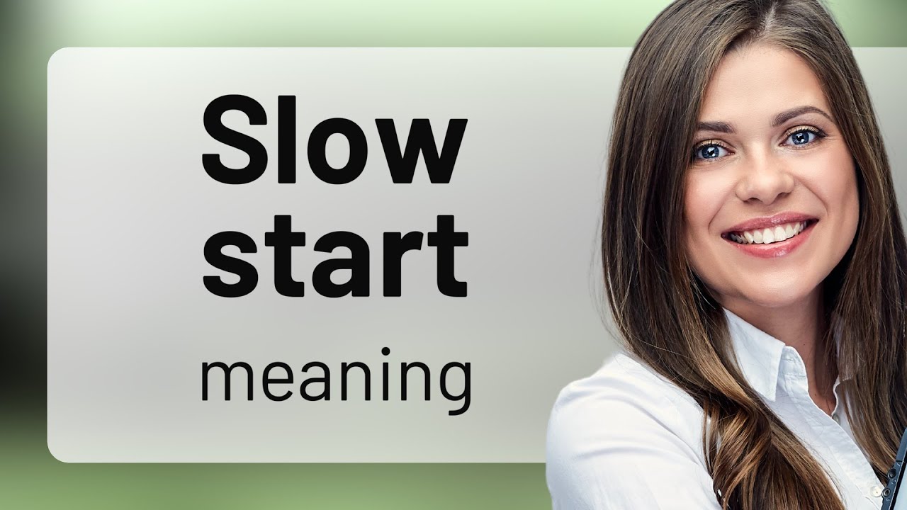 Unlocking the Mystery of "Slow Start" - YouTube