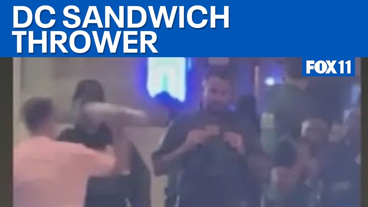 DOJ employee throws sandwich at federal officer in DC, gets fired | FOX ...