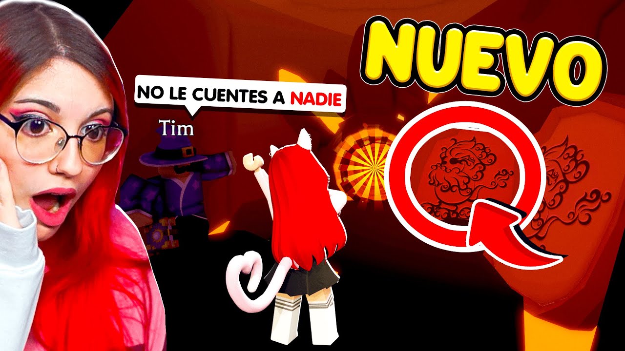 *NUEVA* MASCOTA Y SITIO *SECRETO* en LA DIMENSIÓN DE FUEGO de ADOPT ME ...