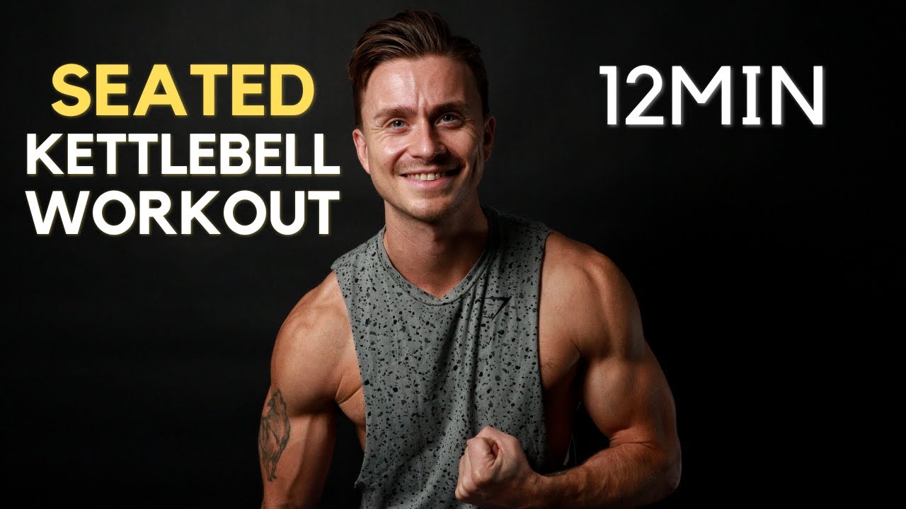 SEATED KETTLEBELL WORKOUT for upper body // Limited mobility - YouTube