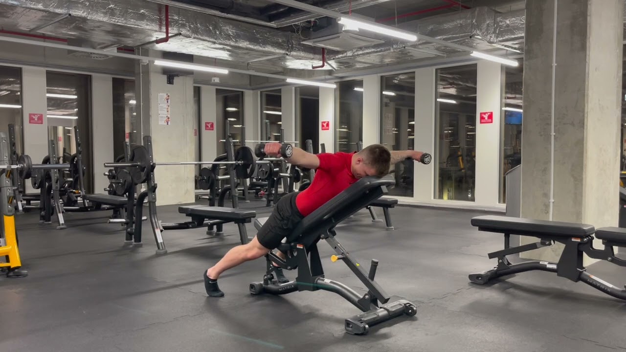 Prone T raise - YouTube