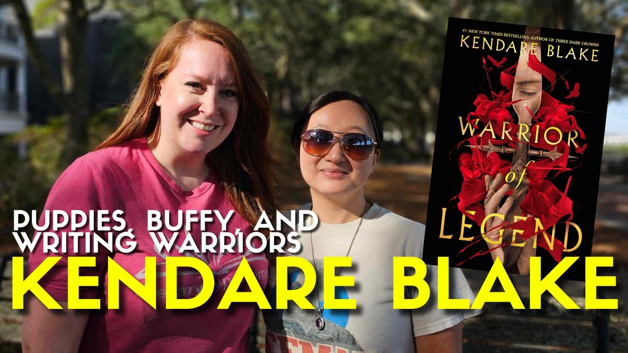 Kendare Blake: puppies, Buffy doodles, & strong female characters ...