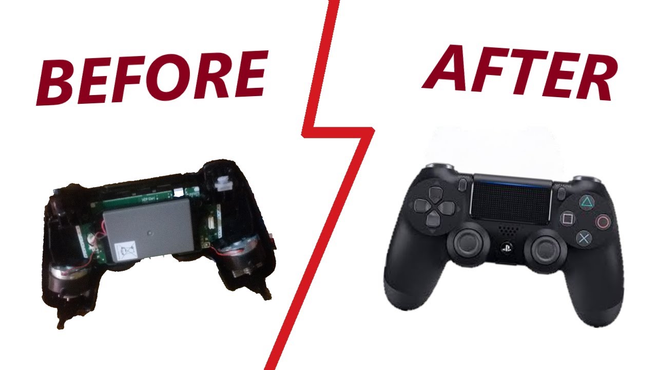 Come RIPARARE i tasti R2 e L2 del Controller PS4 - YouTube