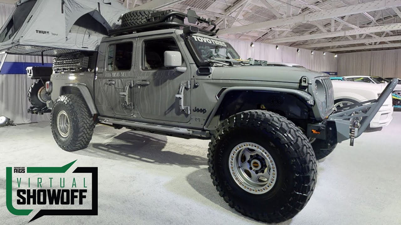 Button Built 2020 Jeep Gladiator BBJT - YouTube