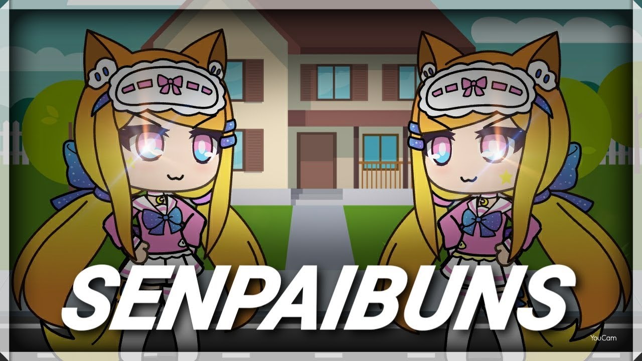 If One Senpaibuns Meets Another Senpaibuns For The First Time Gacha Life Youtube