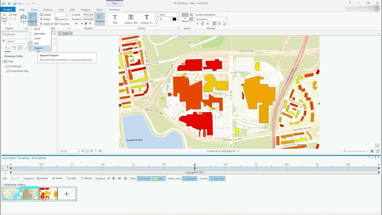 ArcGIS Pro Animation Overview - YouTube