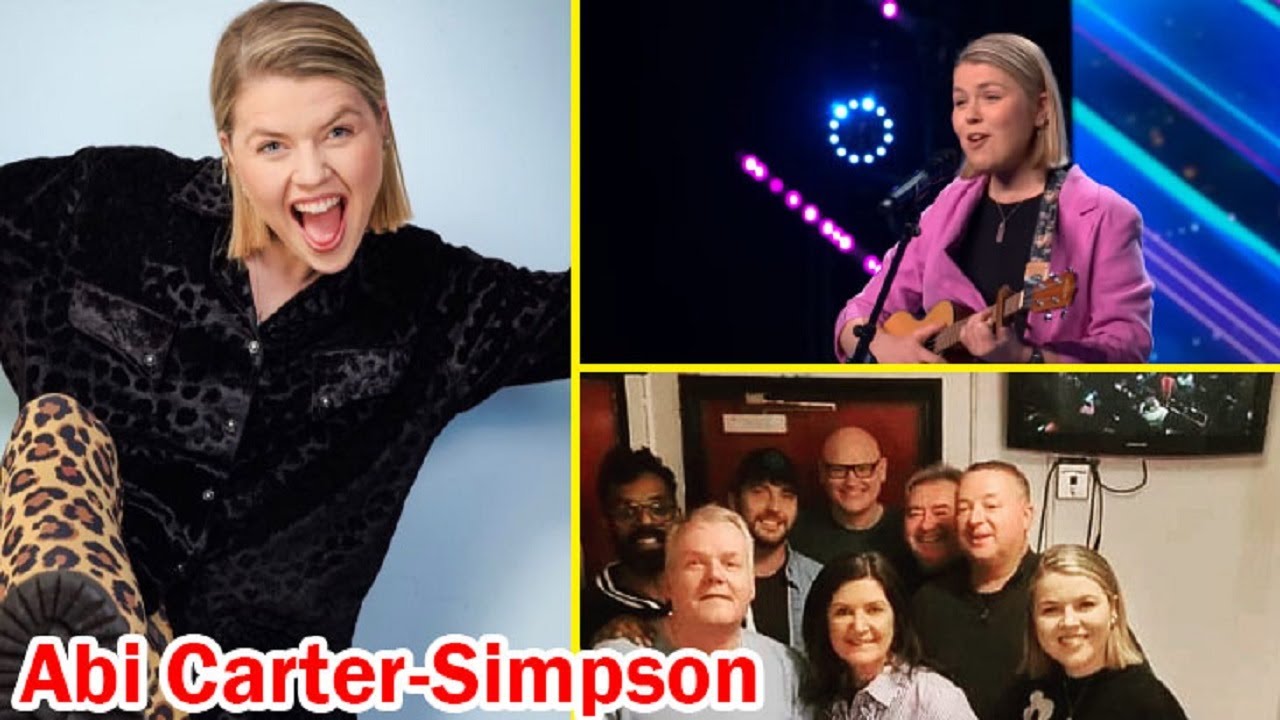 Abi Carter Simpson (Britain's Got Talent 2023) || 5 Things You Didn't ...