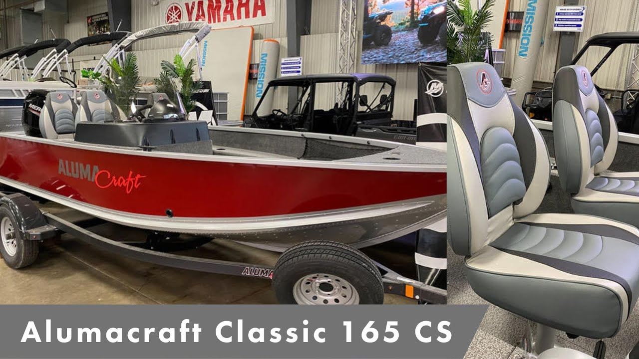 Alumacraft 165 Bass Boat