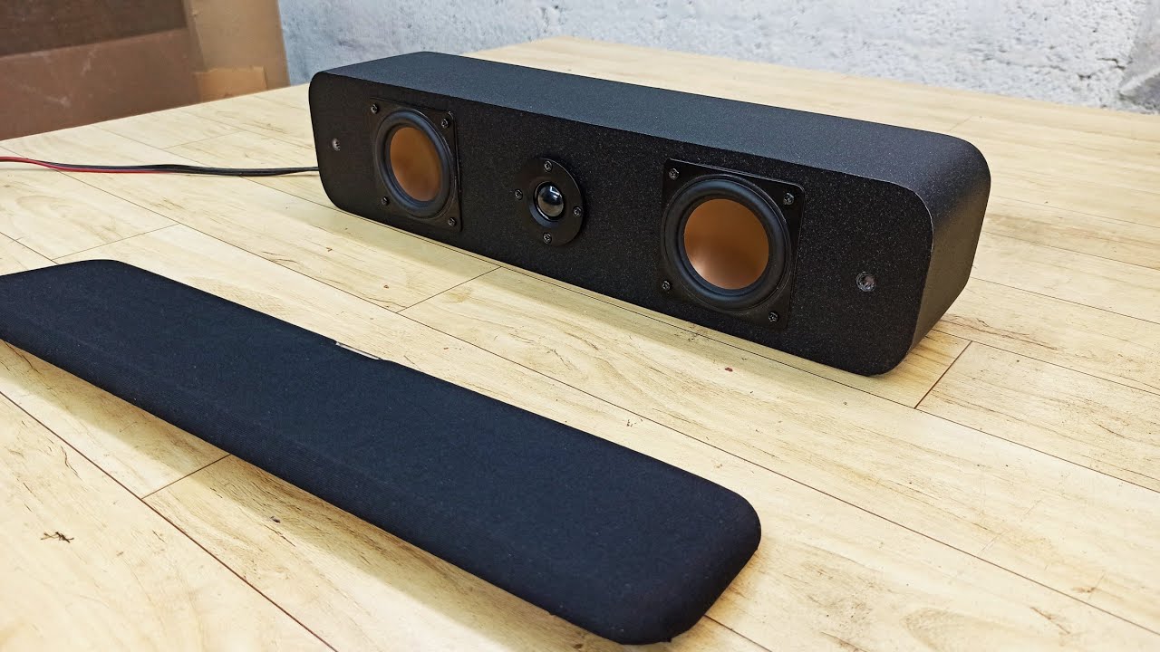 DIY HIVI Center speaker - YouTube