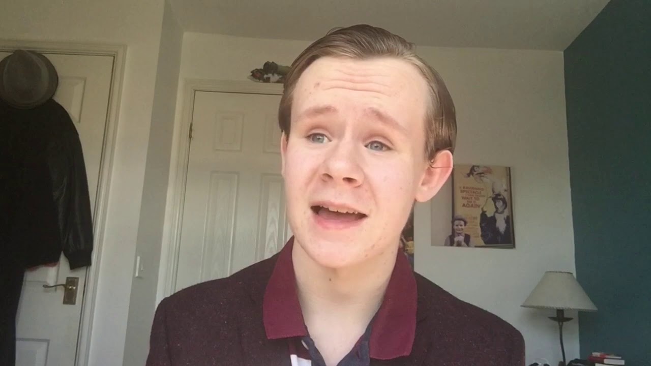 Sam O'Sullivan reads 'Elegiac Stanzas' - YouTube