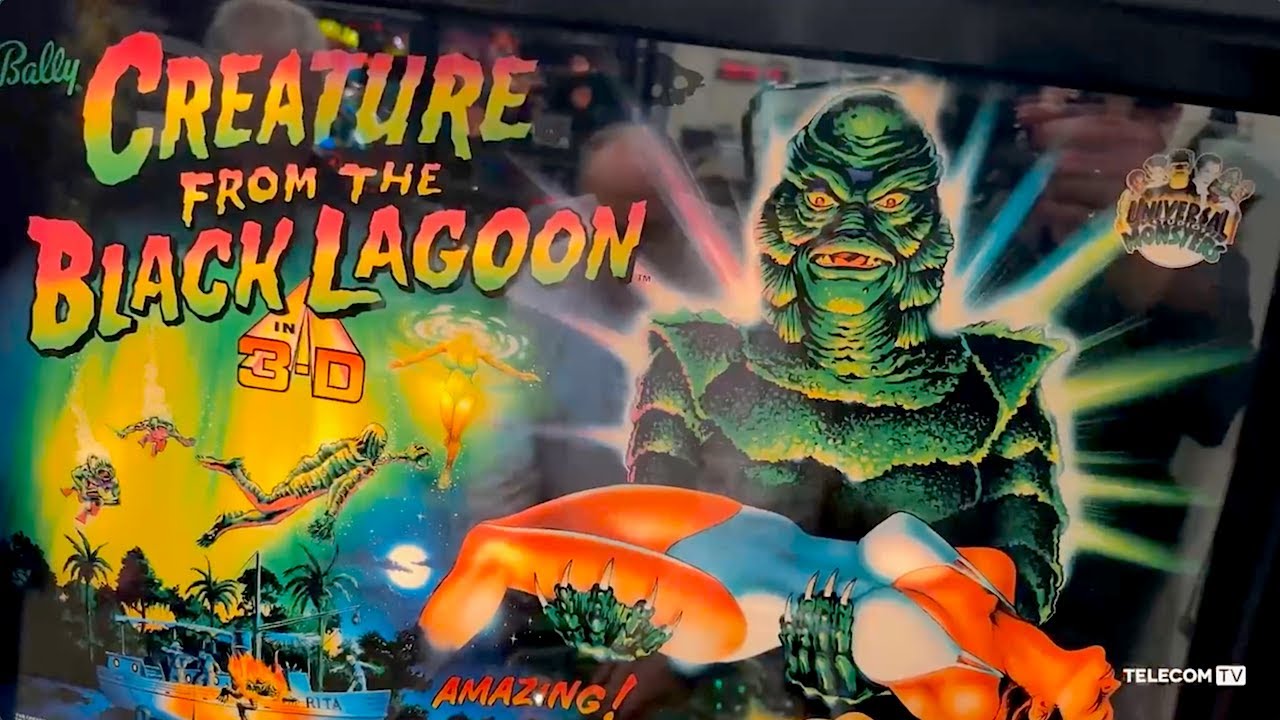 Machine #4: Creature from the Black Lagoon - YouTube