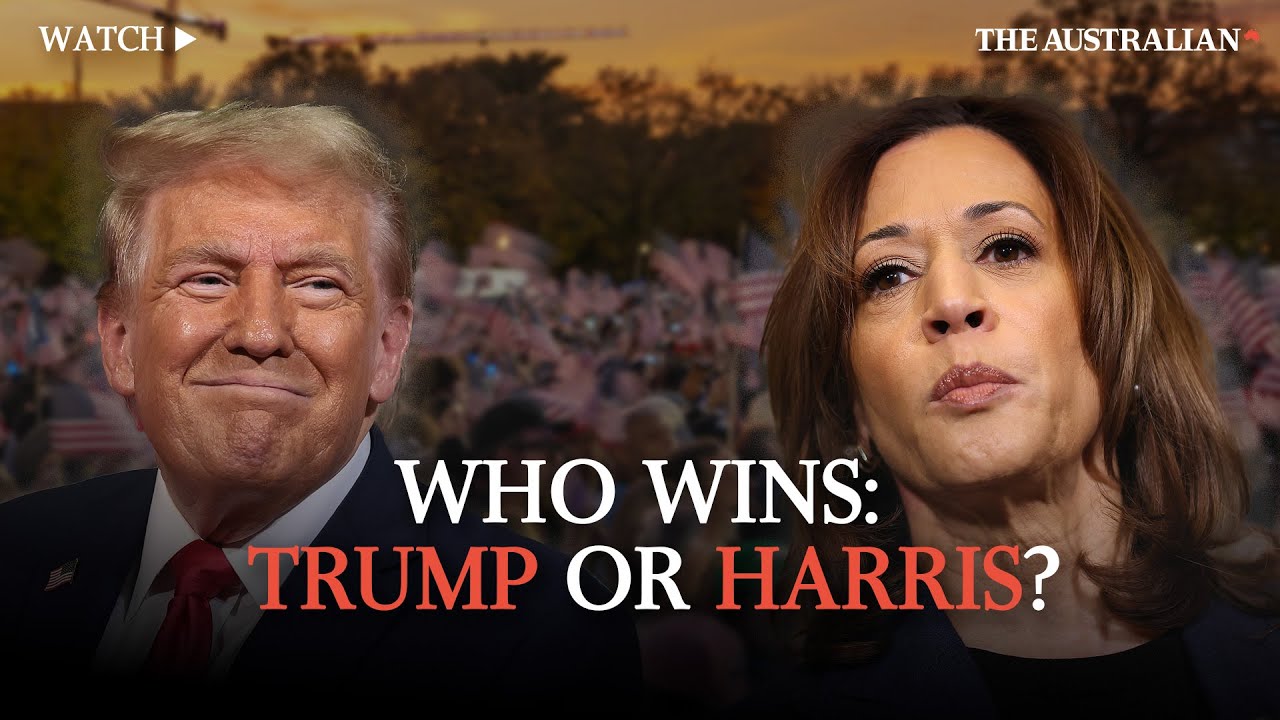 Who will win: Harris or Trump? America’s historic choice - YouTube