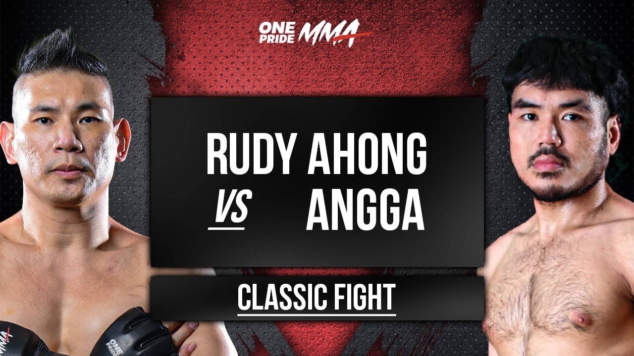 SEJARAH MENCATAT !! KALA RUDY AHONG VS ANGGA PERDANA | CLASSIC FIGHT ...