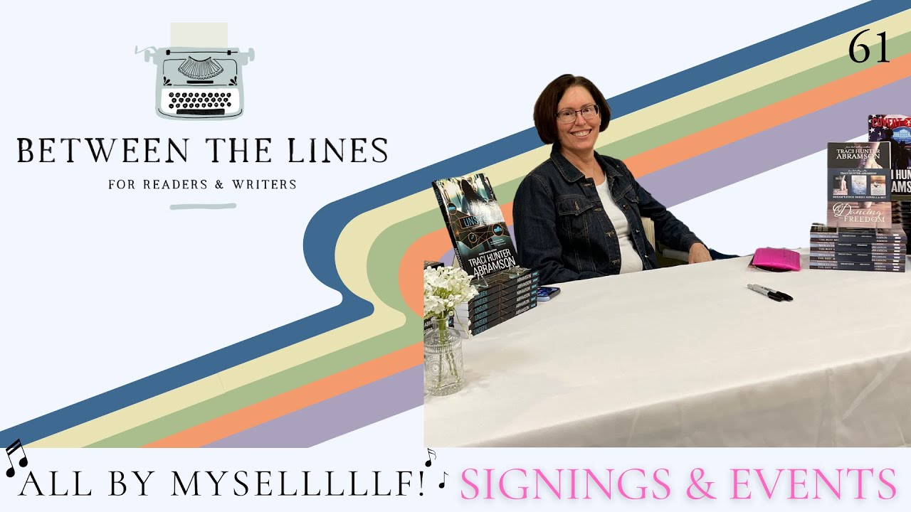 Book Signing Behind the Scenes | Episode 61 - YouTube