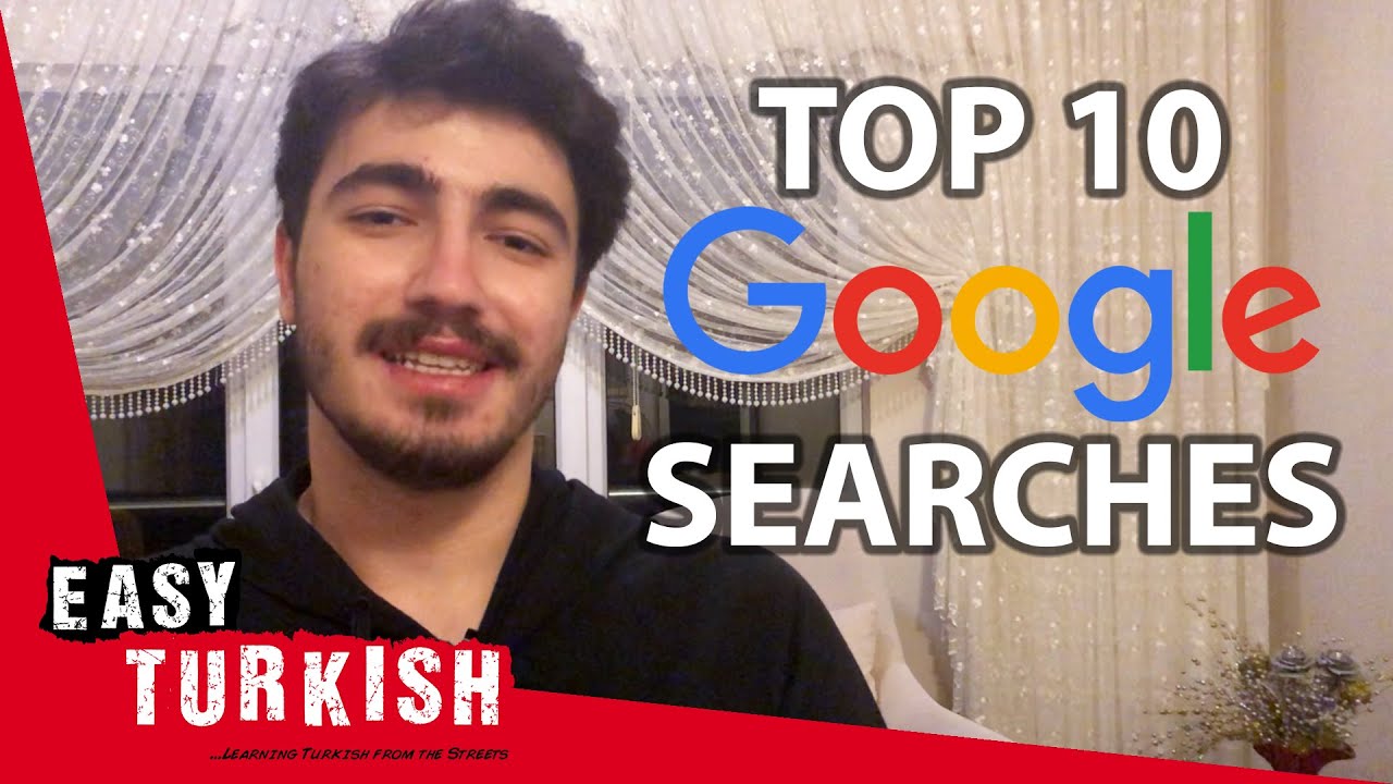 Last Year’s Top 10 Google Searches in Turkey | Easy Turkish 46 - YouTube