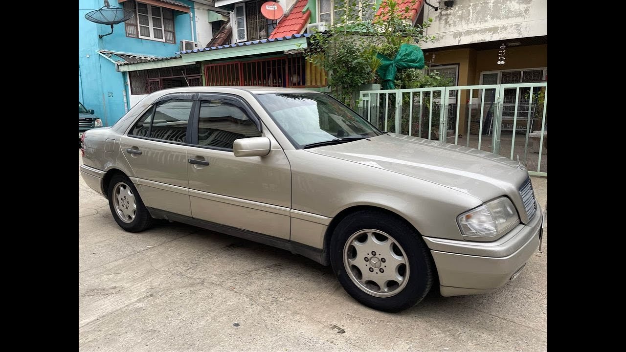 77,000 บาท 🔥 Mercedes-Benz c180 W202 ปี2000 🔥 รถมือสองราคาถูก - YouTube