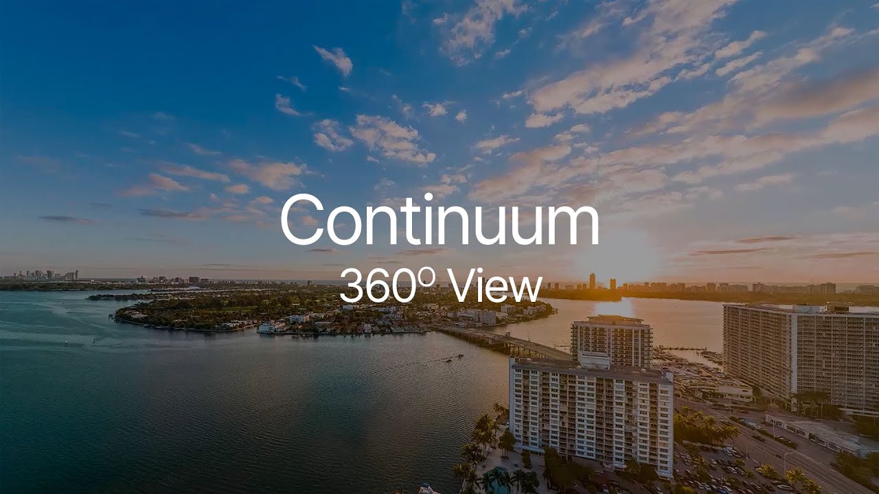 Continuum, North Bay Village. Sunrise 360 View. - YouTube