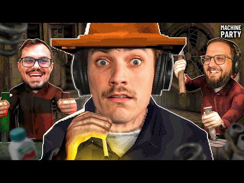 MARIO PARTY VERSÃO ADULTA! | Machine Party com amigos