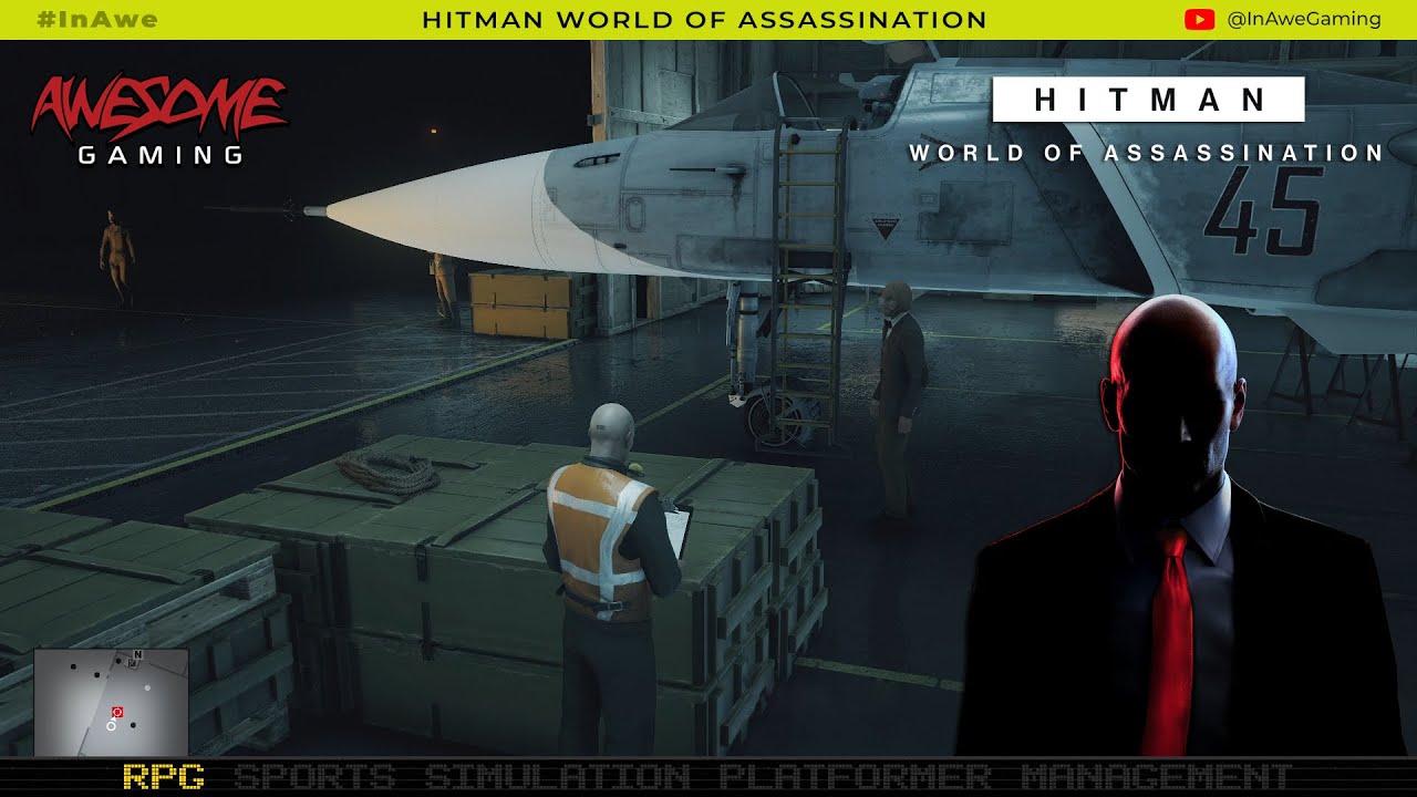 Agent 47 Returns.. | HITMAN World of Assassination - YouTube